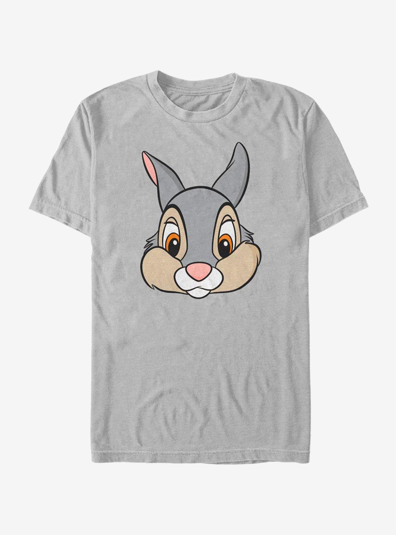 Disney Bambi Thumper Big Face T-Shirt | BoxLunch