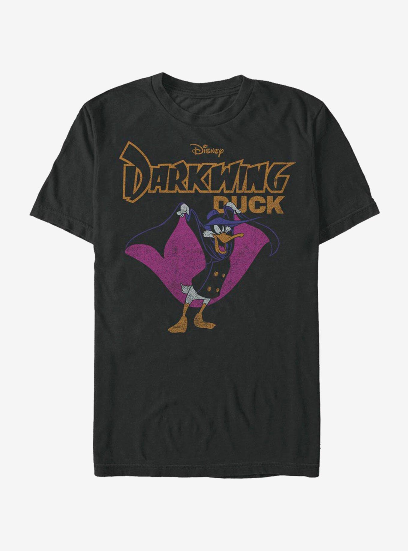 Disney Darkwing Duck The Dark Duck T-Shirt - BLACK | BoxLunch