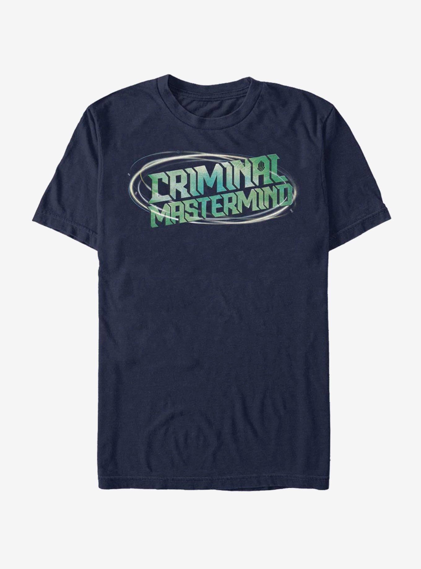 Disney Artemis Fowl Criminal Mastermind T-Shirt - BLUE | BoxLunch