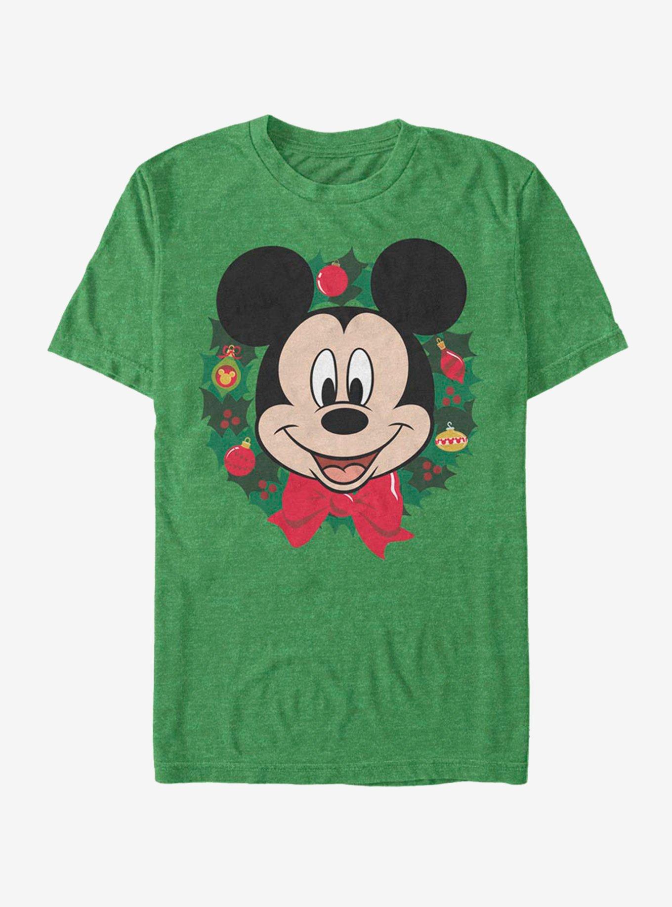 Disney Mickey Mouse Holiday Big Mickey T-Shirt | Hot Topic
