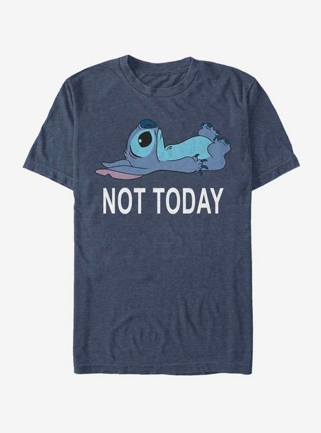 Disney Lilo & Stitch Not Today T-Shirt - BLUE | Hot Topic