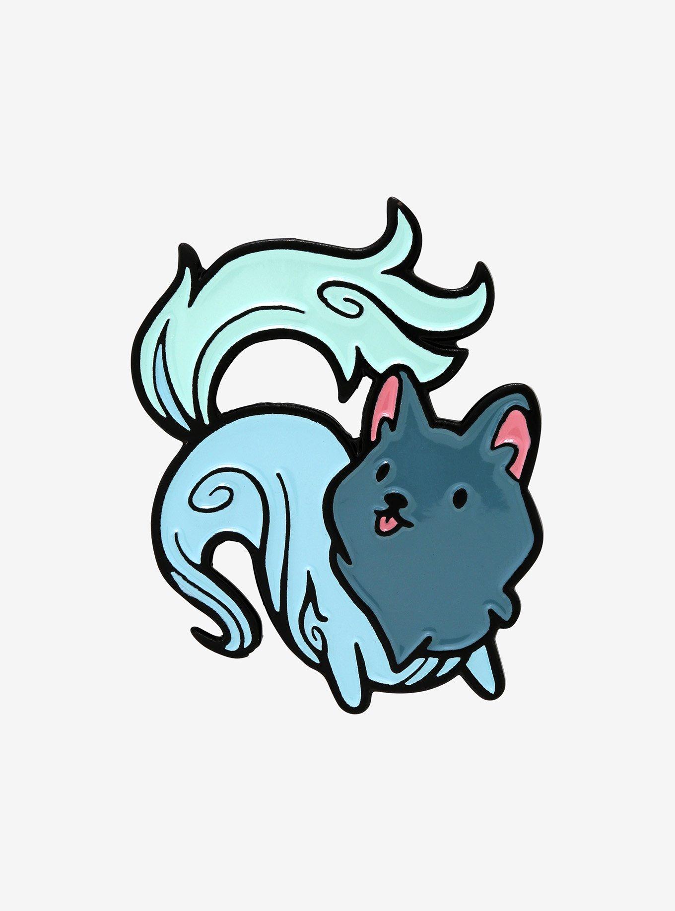 Yokai Inugami Enamel Pin Hot Topic