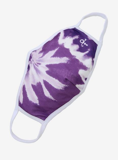 Prince Purple Tie-Dye Fashion Face Mask | Hot Topic