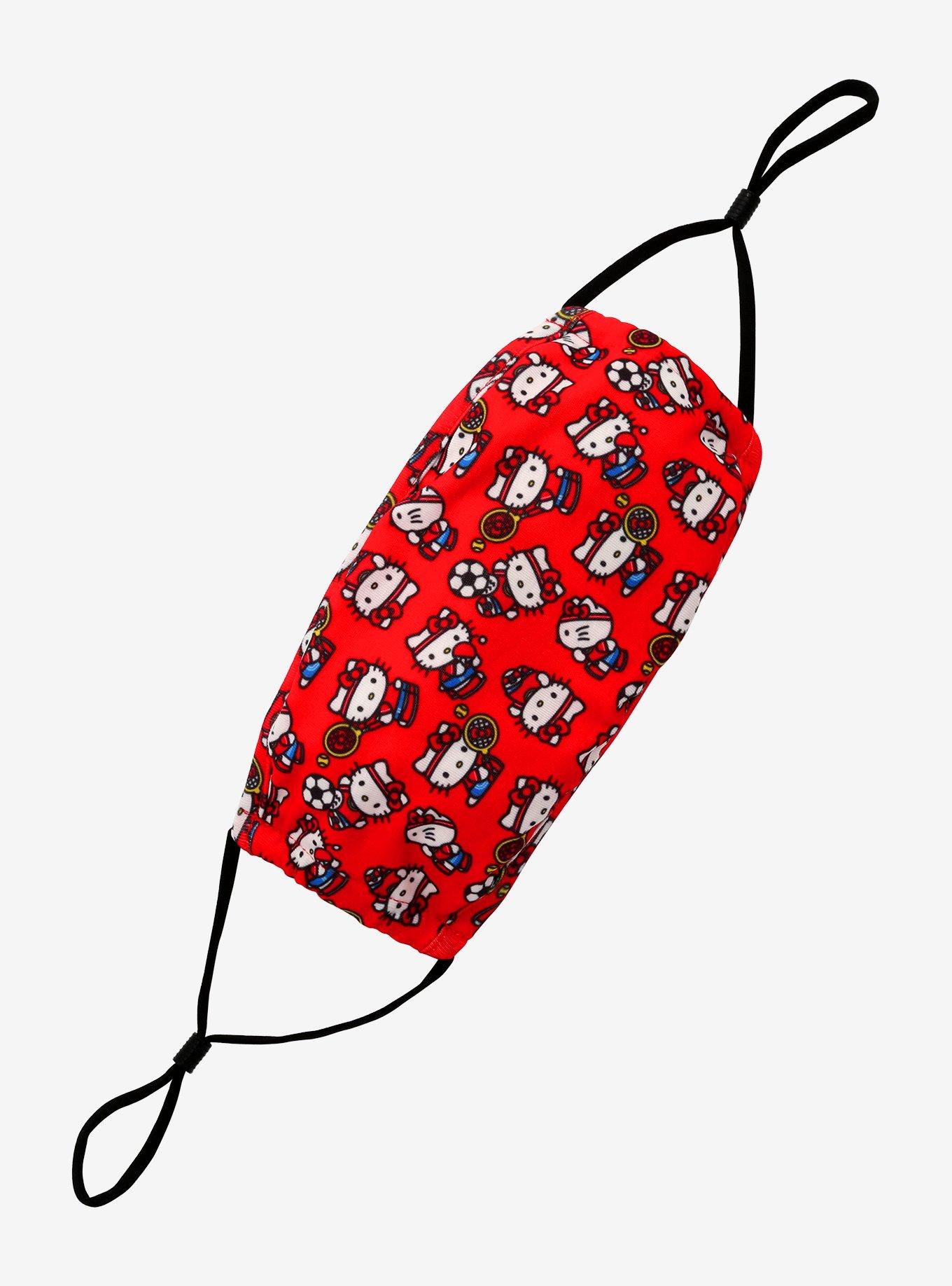 Hello Kitty Sports Adjustable Fashion Face Mask | Hot Topic