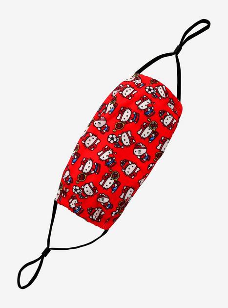 Hello Kitty Sports Adjustable Fashion Face Mask | Hot Topic