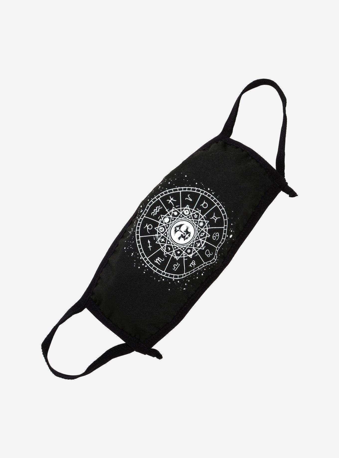 Celestial Zodiac Glow-In-The-Dark Fashion Face Mask | Hot Topic
