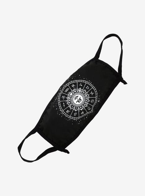 Celestial Zodiac Glow-In-The-Dark Fashion Face Mask | Hot Topic
