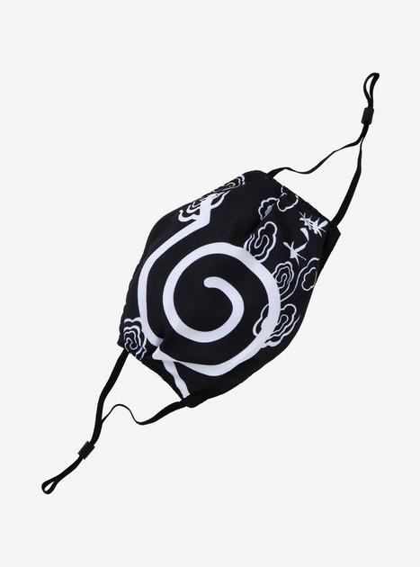 Naruto Shippuden Hidden Leaf Village Fashion Face Mask | Hot Topic