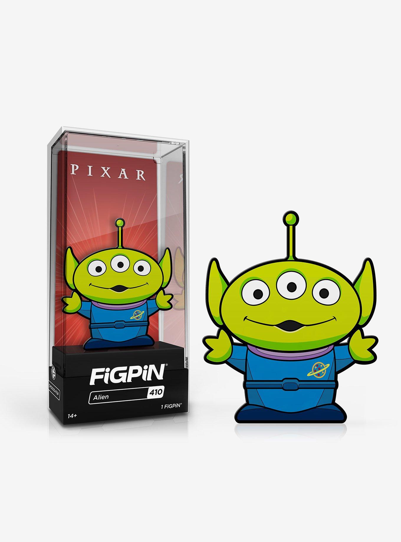 FiGPiN Disney Pixar Toy Story Alien Collectible Enamel Pin | Hot Topic