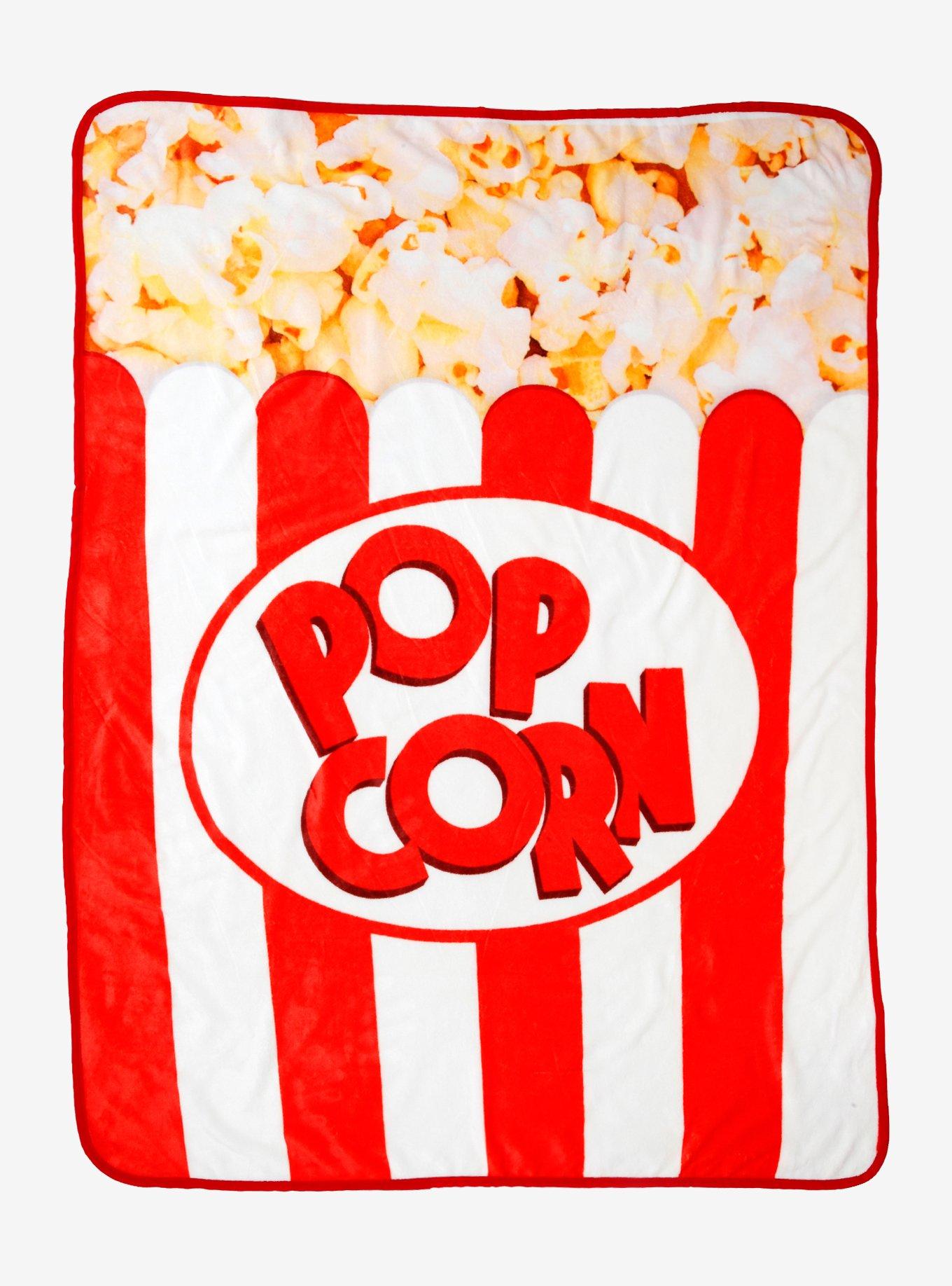 Popcorn Throw Blanket | Hot Topic