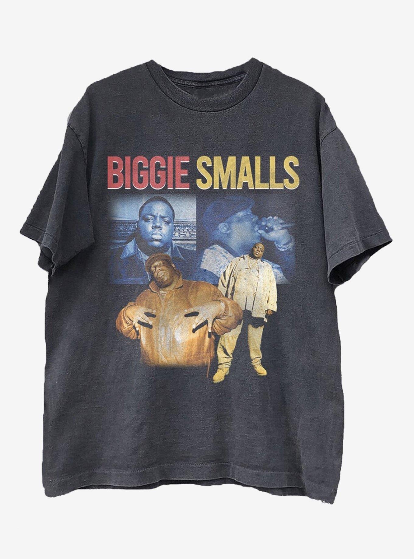 The Notorious B.I.G. Photo Collage Girls T-Shirt | Hot Topic