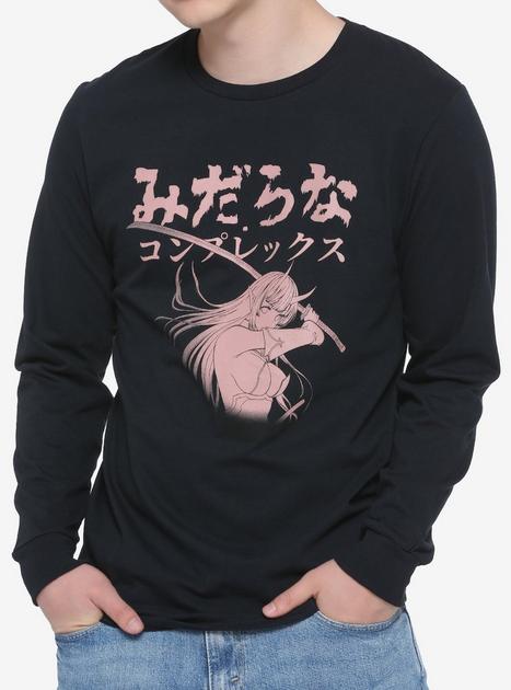 Lewd Complex Cut Throat Long Sleeve T Shirt Hot Topic