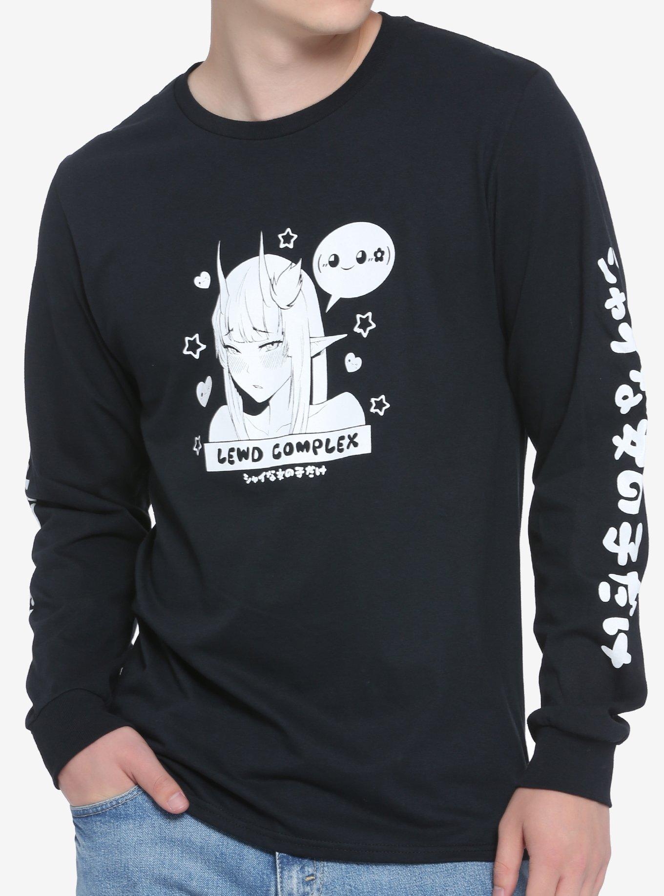 Lewd Complex Only Shy Girls Long-Sleeve T-Shirt | Hot Topic