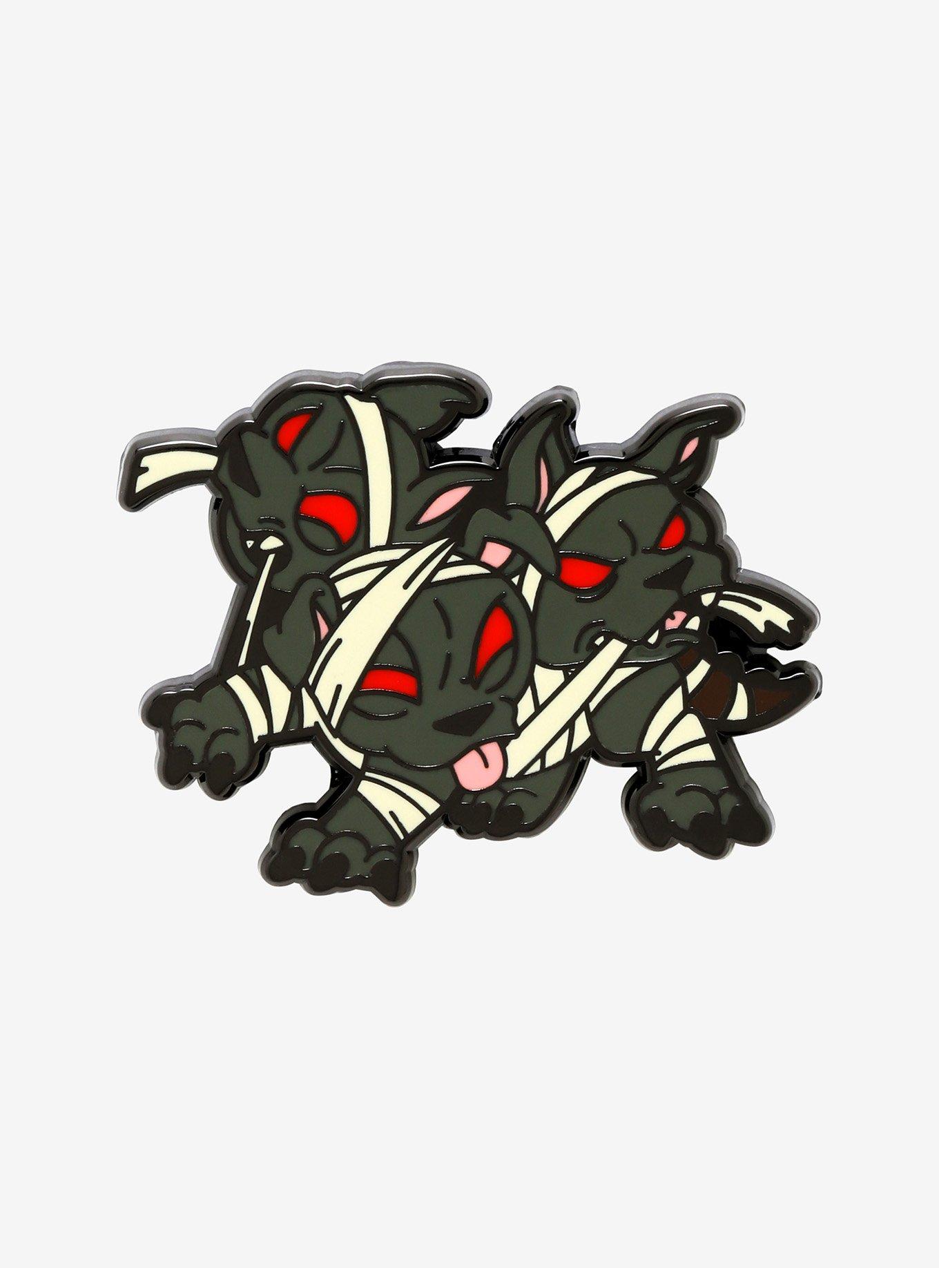 Cryptozoic Cryptkins Cerberus Halloween Enamel Pin Hot Topic Exclusive ...