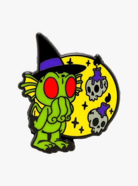 Cryptozoic Cryptkins Cthulhu Halloween Enamel Pin Hot Topic Exclusive ...