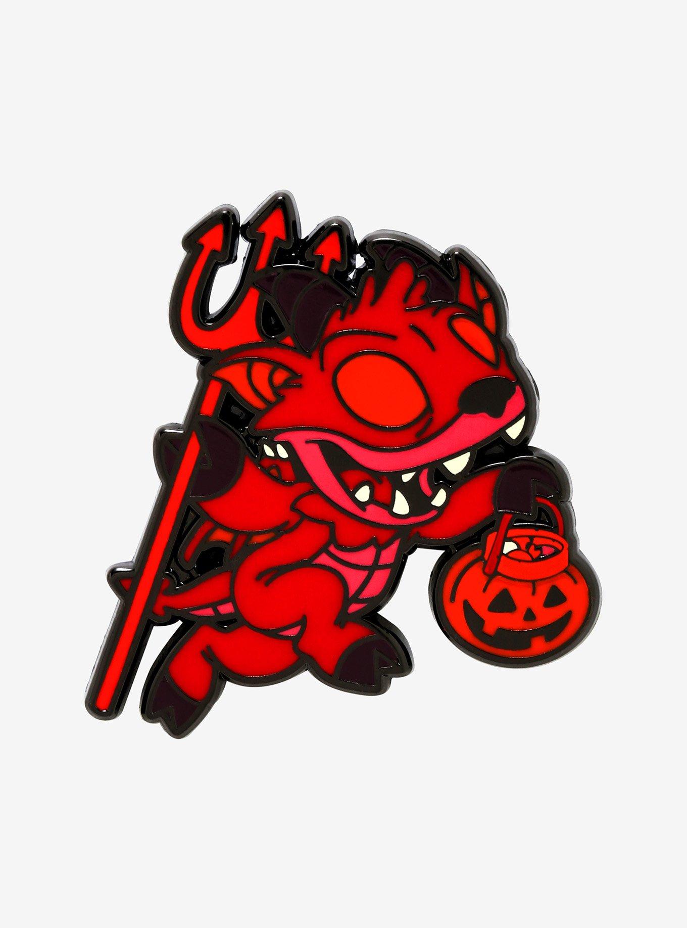Cryptozoic Cryptkins Jersey Devil Halloween Enamel Pin Hot Topic Exclusive | Hot Topic