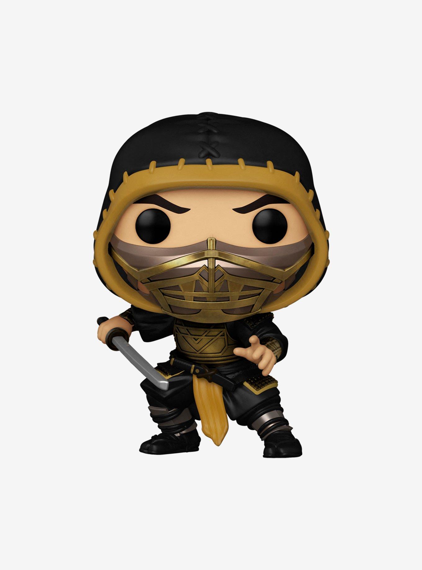 Funko Pop Movies Mortal Kombat Scorpion Vinyl Figure Boxlunch