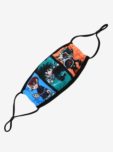 My Hero Academia Characters Fashion Face Mask | BoxLunch