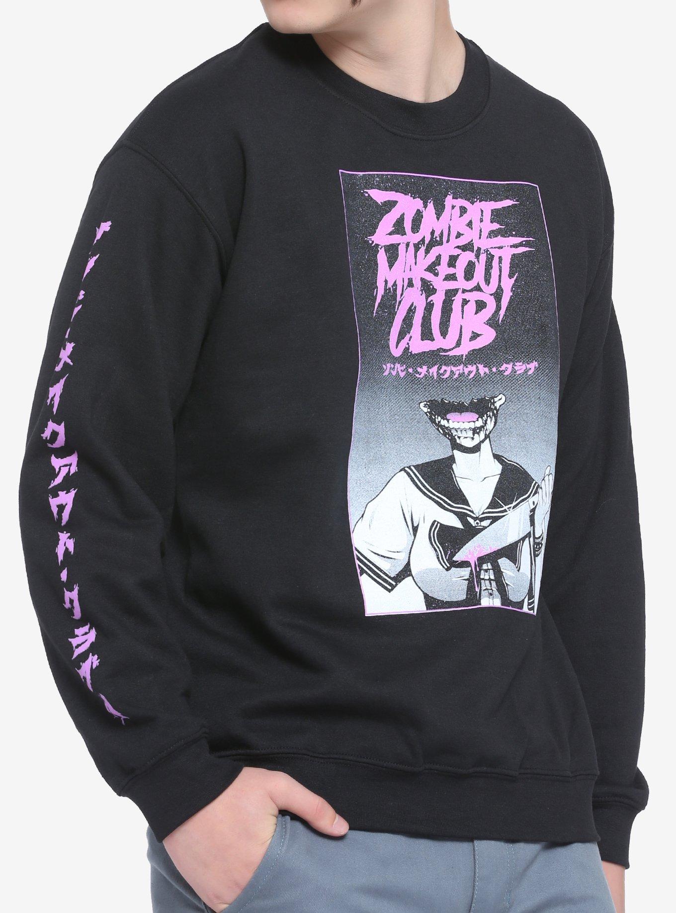 Zombie Makeout Club Poster Sweatshirt | Hot Topic