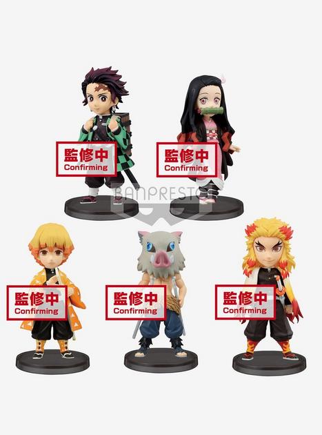 Banpresto Demon Slayer: Kimetsu No Yaiba World Collectable Figure Blind ...