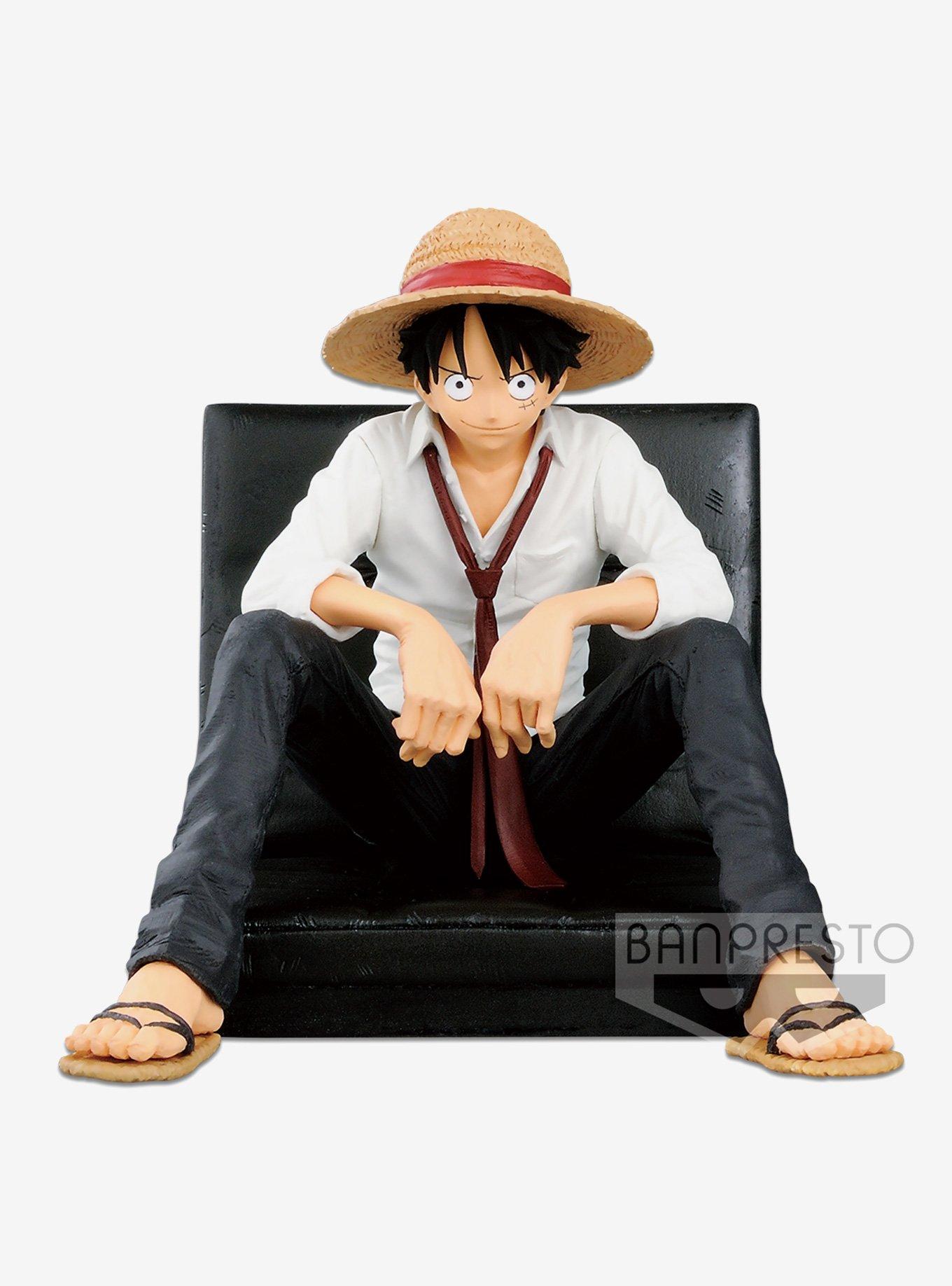 Banpresto One Piece Creator x Creator Monkey D. Luffy Figure (Ver. A ...