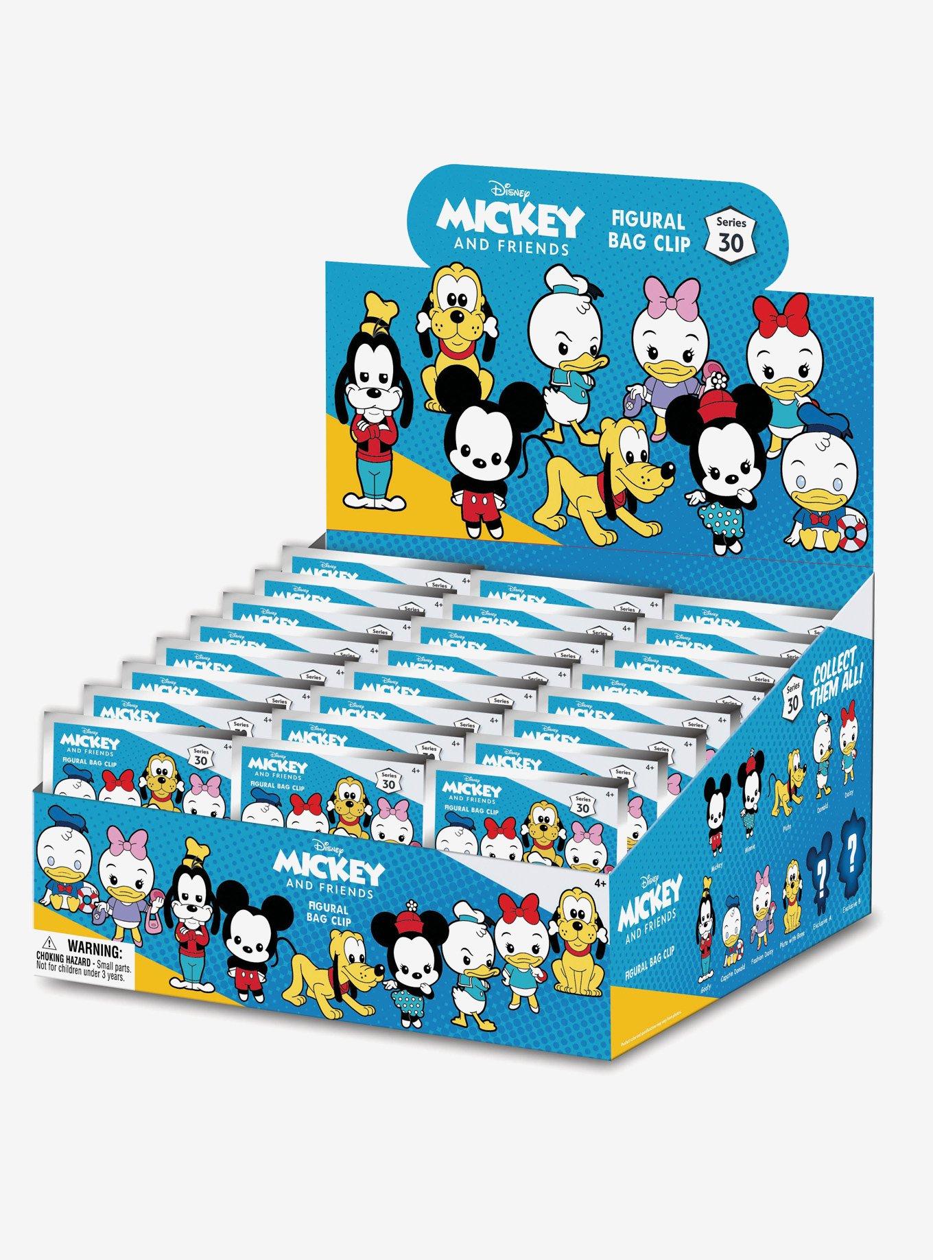 Disney Mickey and Friends Blind Bag Series 30 Figural Bag Clip | BoxLunch