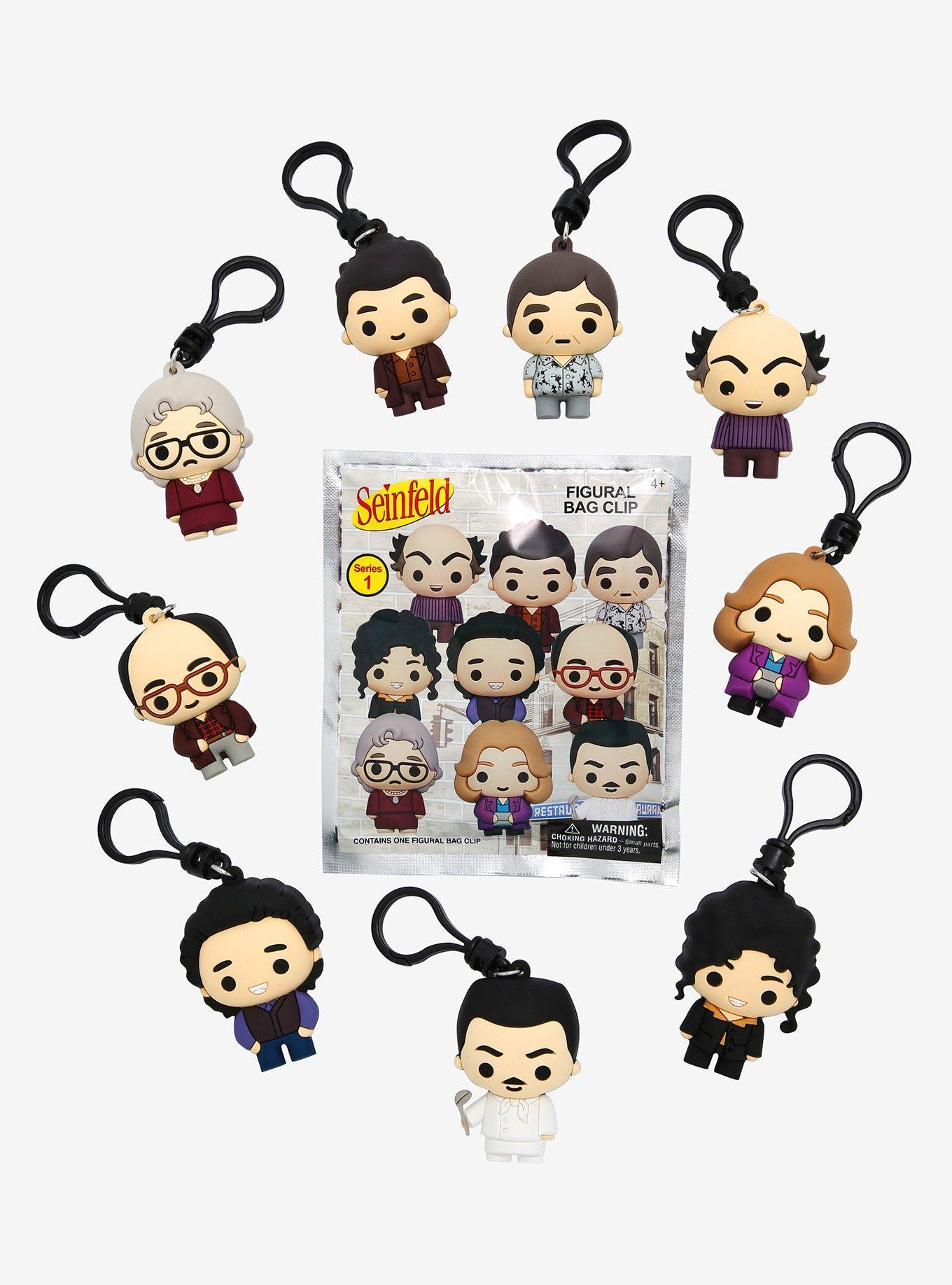 Seinfeld Series 1 Blind Bag Figural Keychain | BoxLunch