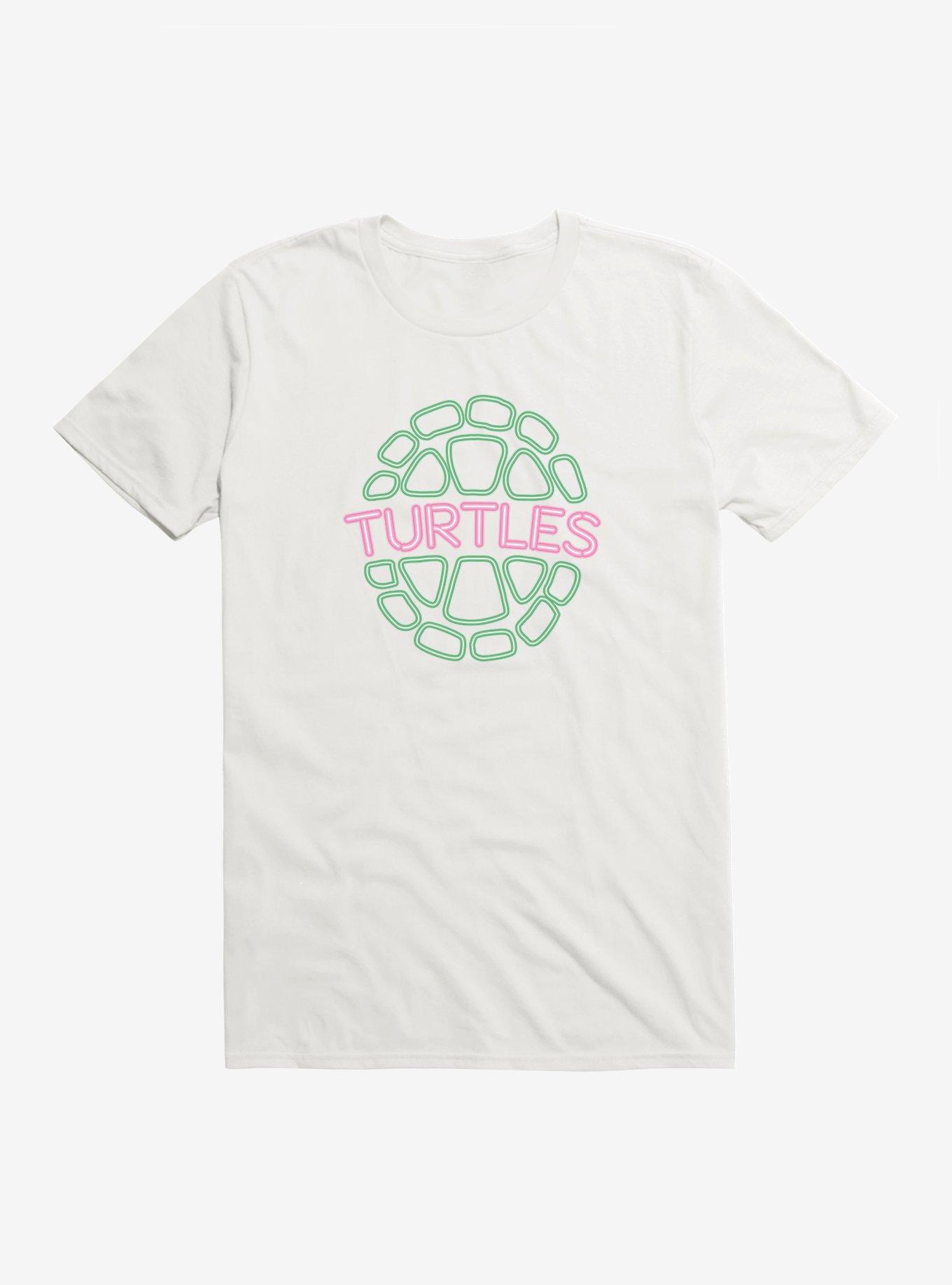 Teenage Mutant Ninja Turtles Neon Lights Turtles Shell T-Shirt | BoxLunch