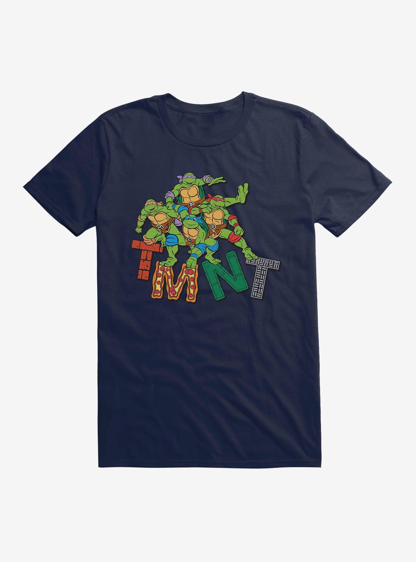 Teenage Mutant Ninja Turtles Letters