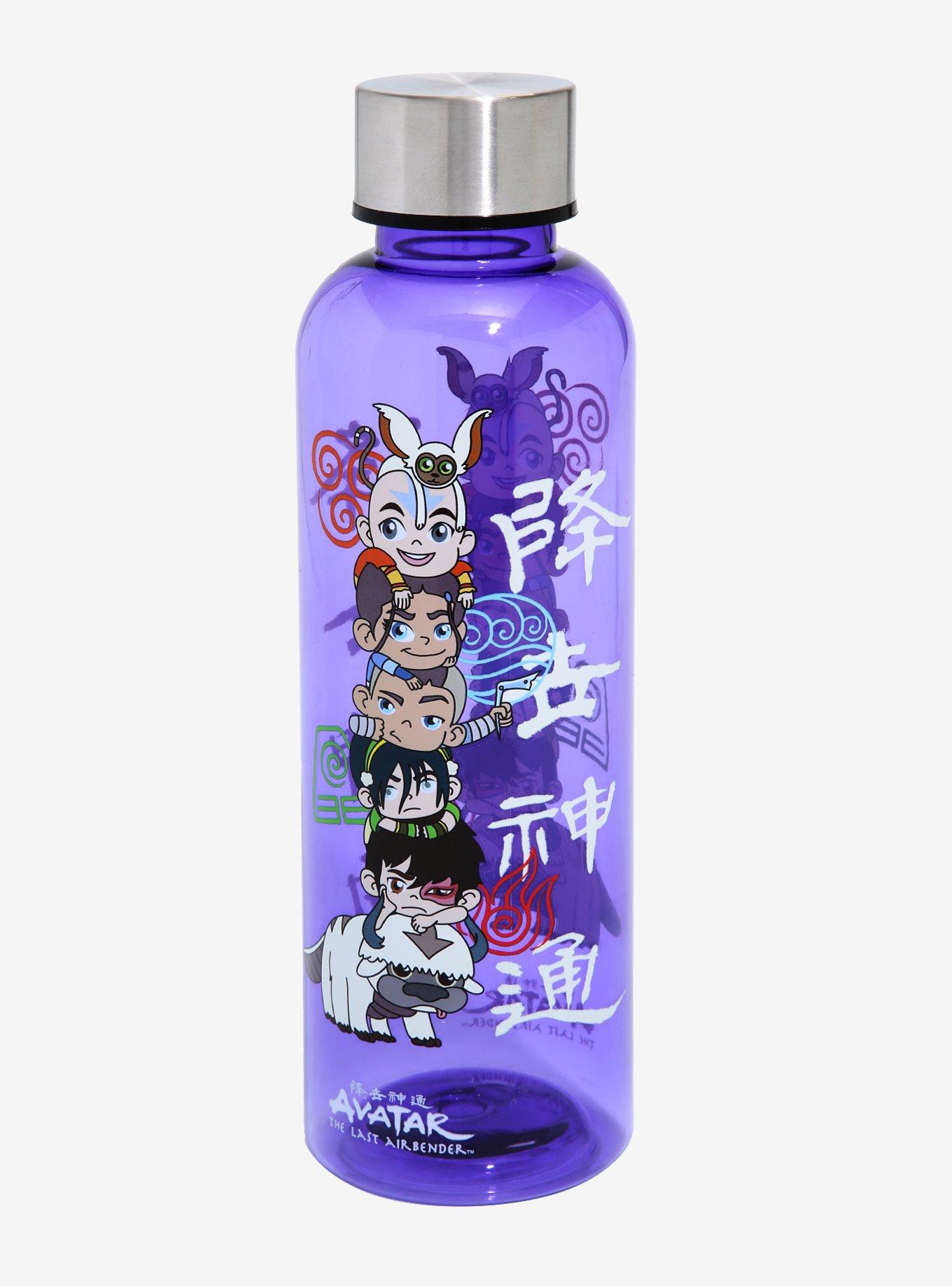 Avatar: The Last Airbender Chibi Stack Water Bottle | BoxLunch