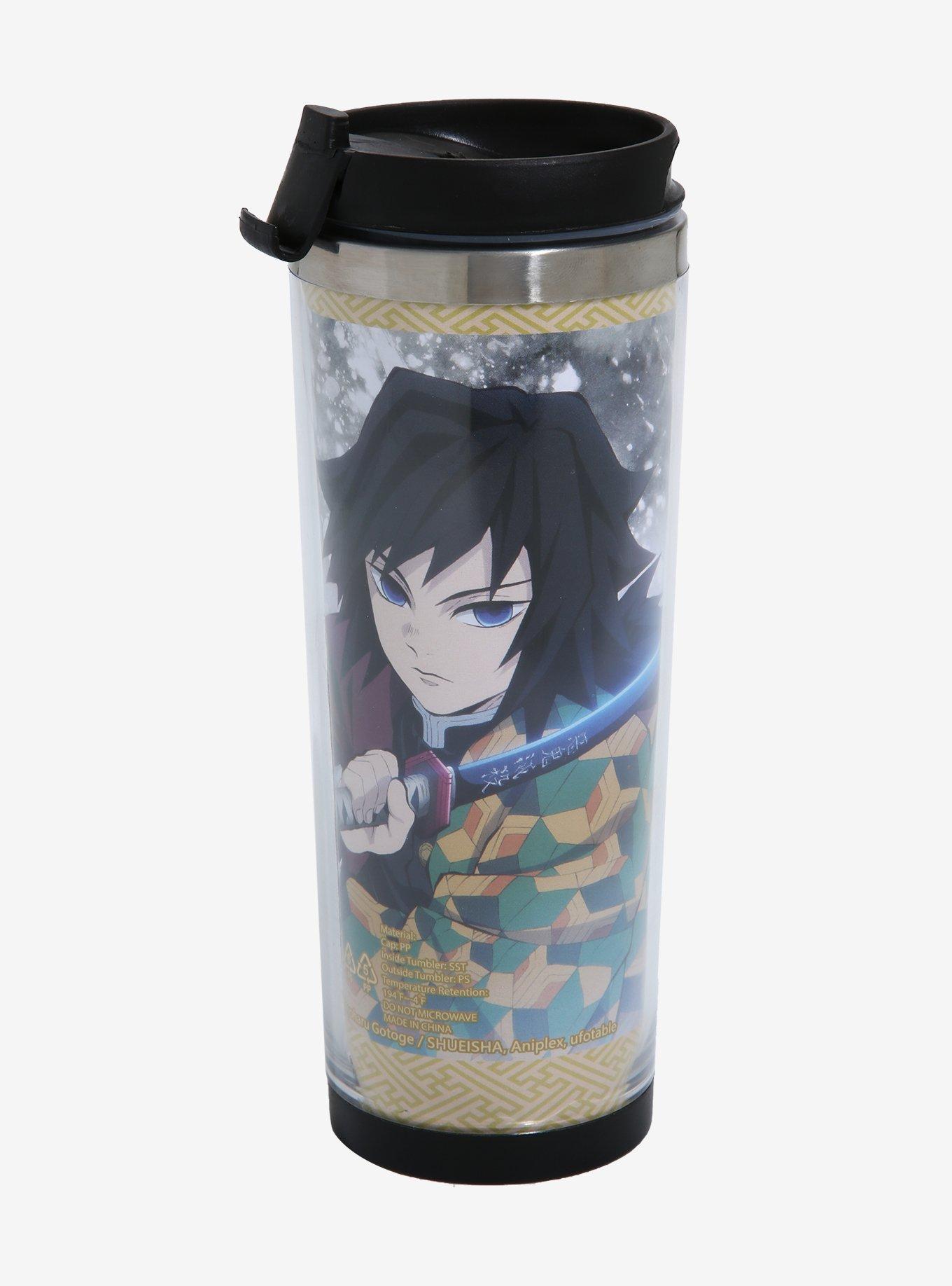 Demon Slayer: Kimetsu no Yaiba Tanjiro & Giyu Travel Mug - BoxLunch ...
