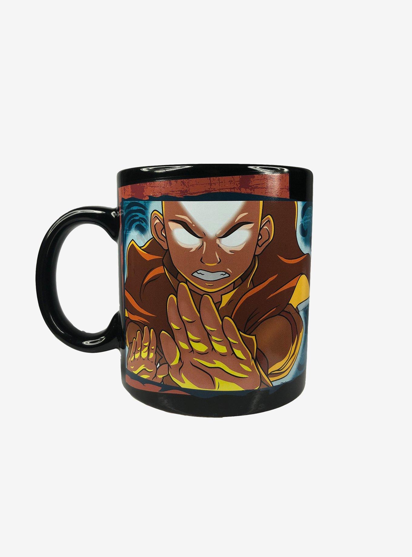 Avatar: The Last Airbender Avatar State Aang Mug - BoxLunch Exclusive ...