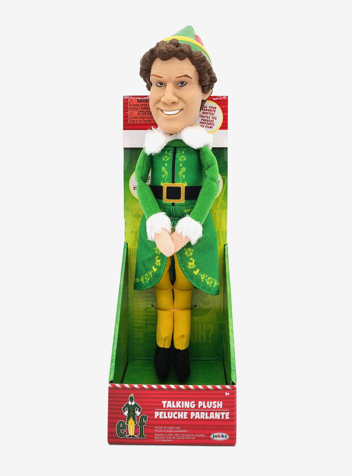 Elf Buddy Talking Plush | Hot Topic