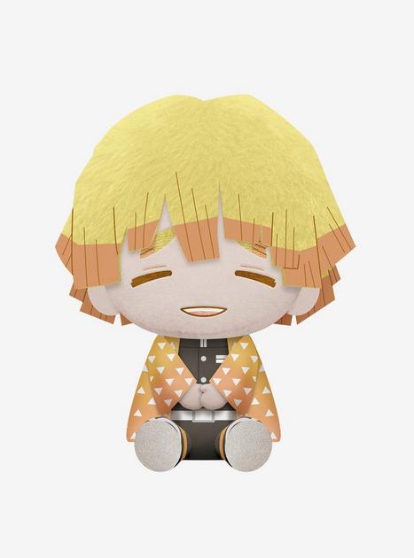 Banpresto Demon Slayer: Kimetsu No Yaiba Zenitsu Agatsuma Big Plush ...