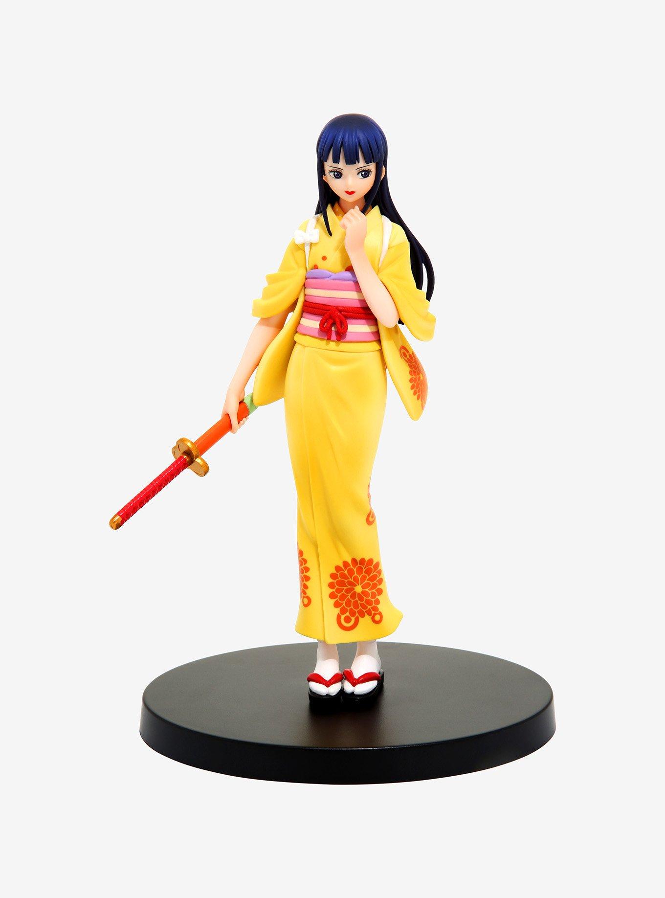 Bnapresto One Piece DXF Grandline Lady Vol.3 O-kiku Figure