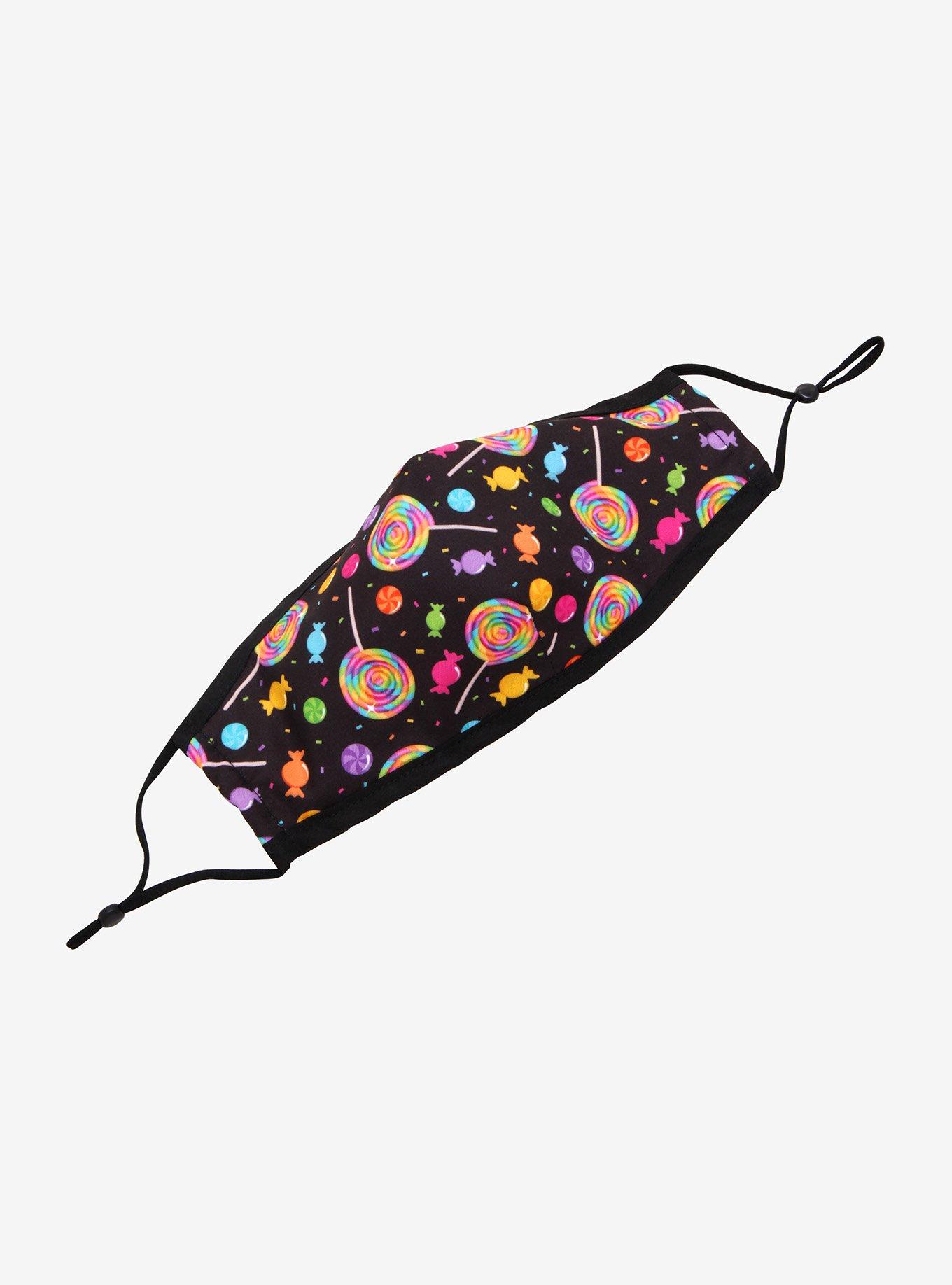 Sprinkles & Lollipops Adjustable Fashion Face Mask With Filter Pocket ...