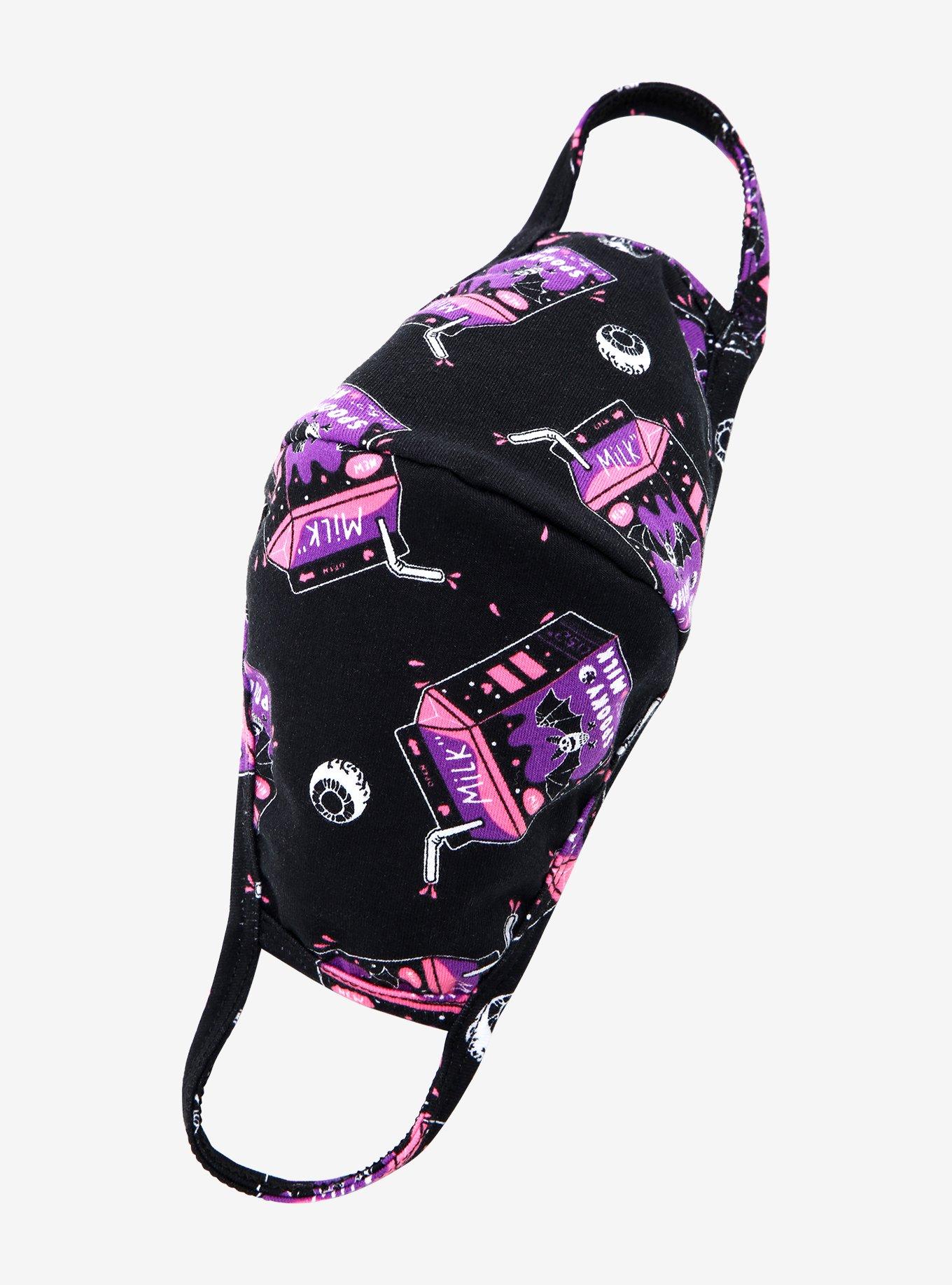 Spooky Milk Fashion Face Mask | Hot Topic