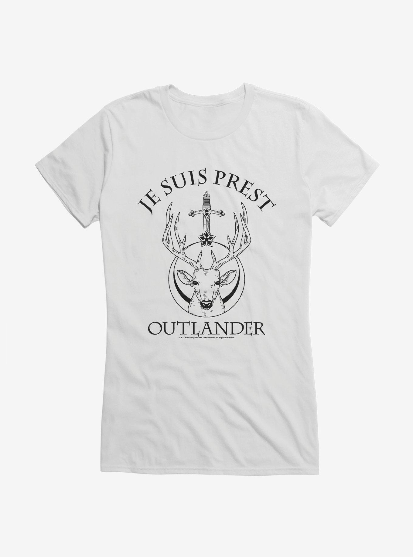 Outlander Crest Logo Girls T-Shirt | Hot Topic