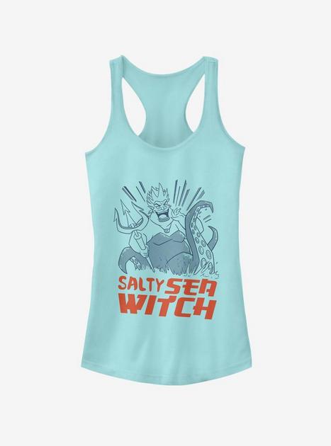Disney The Little Mermaid Anime Ursula Girls Tank - BLUE | Hot Topic