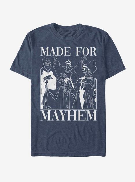 Disney Villains Made For Mayhem T-Shirt - BLUE | Hot Topic