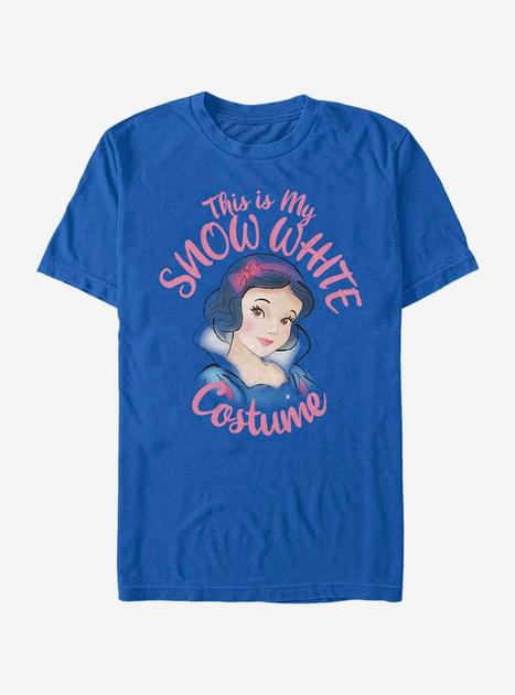Disney Snow White Costume T-Shirt - BLUE | Hot Topic