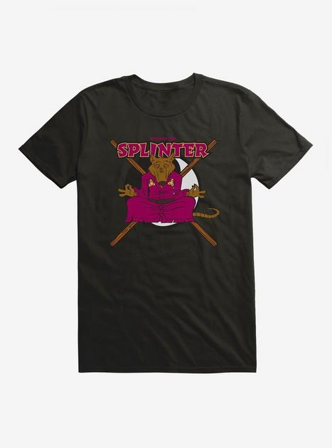 Teenage Mutant Ninja Turtles Splinter Radical Rat T-Shirt | BoxLunch