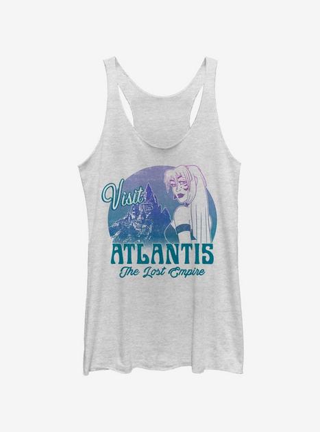 Disney Atlantis: The Lost Empire Atlantis Destination Girls Tank ...
