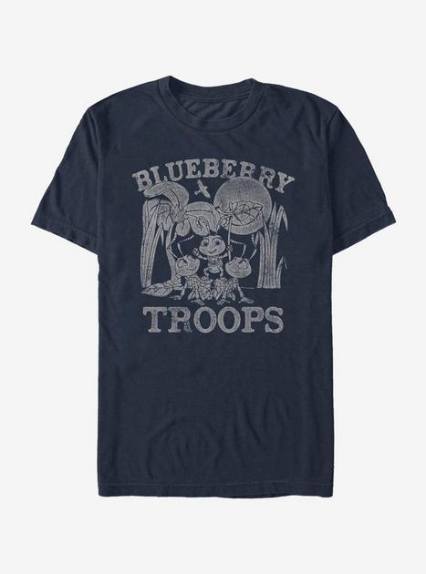 Disney Pixar A Bug's Life Blueberry Troops T-Shirt - BLUE | Hot Topic