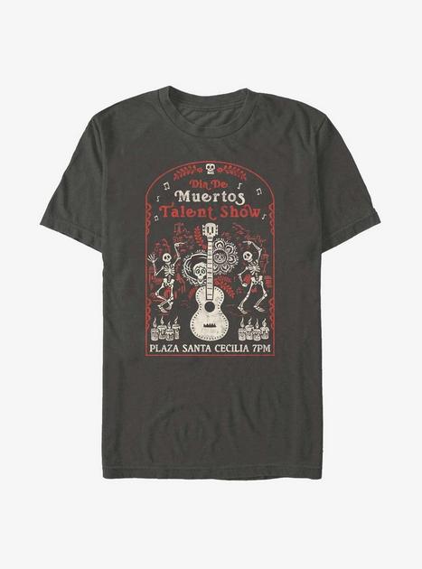 Disney Pixar Coco Talent Show T-Shirt - GREY | Hot Topic