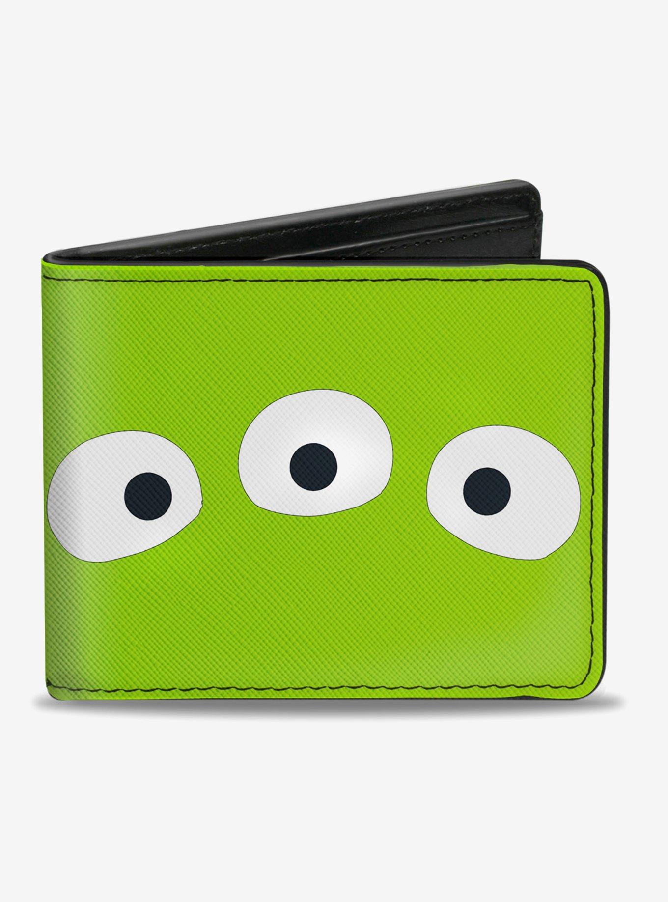 Loungefly Disney Pixar Toy Story Alien Mini Zip Wallet