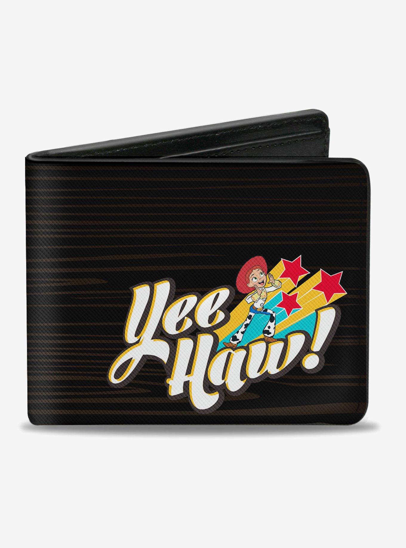 Hot Topic Disney Pixar Toy Story Jessie Yee Haw Pose Bifold Wallet ...
