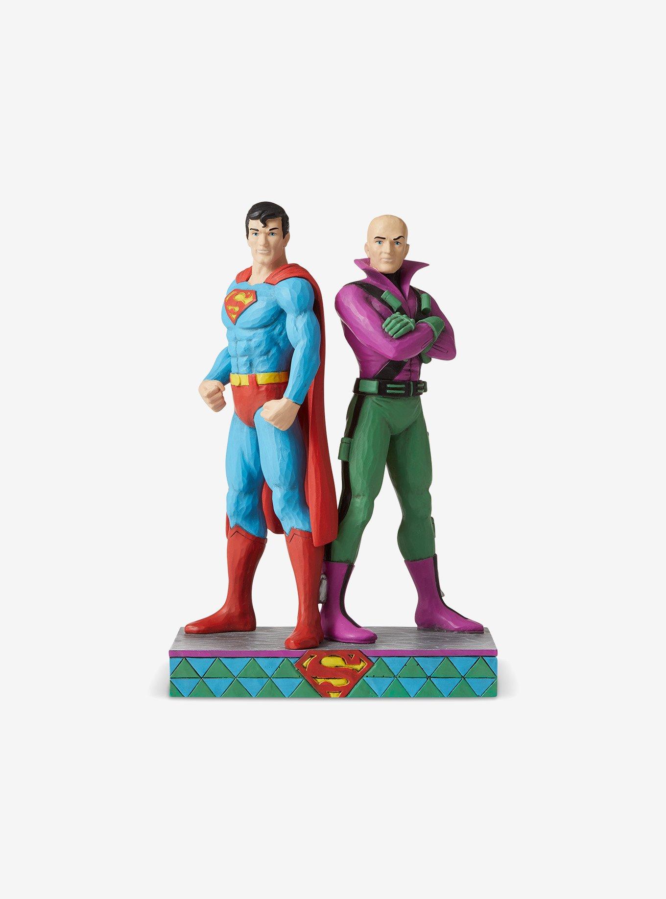 DC Comics Superman and Lex Luthor Figurine | BoxLunch