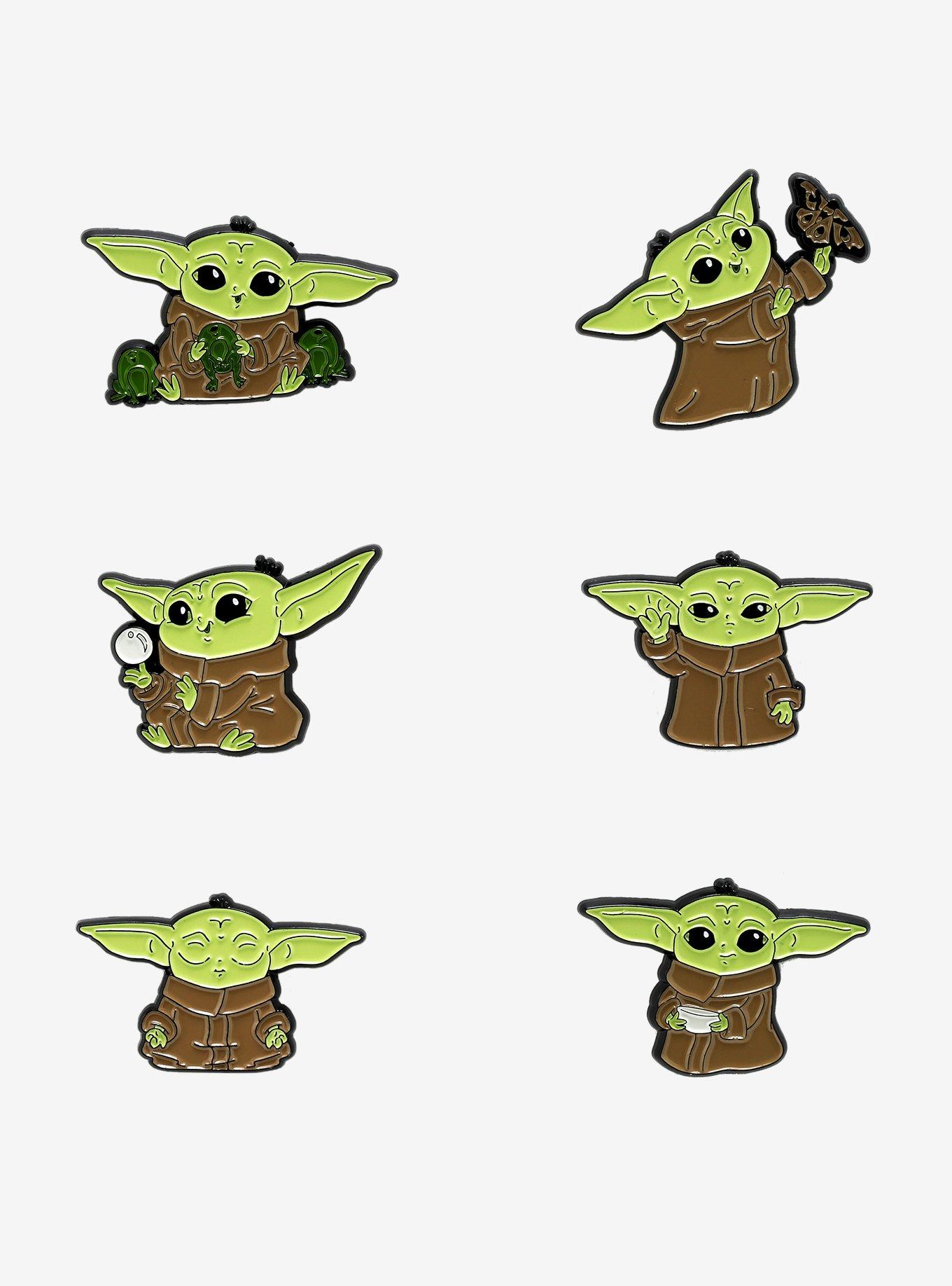 Star Wars The Mandalorian The Child Blind Box Enamel Pin | Hot Topic