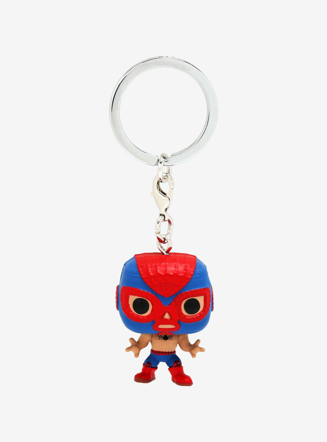 Funko Pocket Pop! Marvel Lucha Libre Edition El Aracno Vinyl Bobble ...